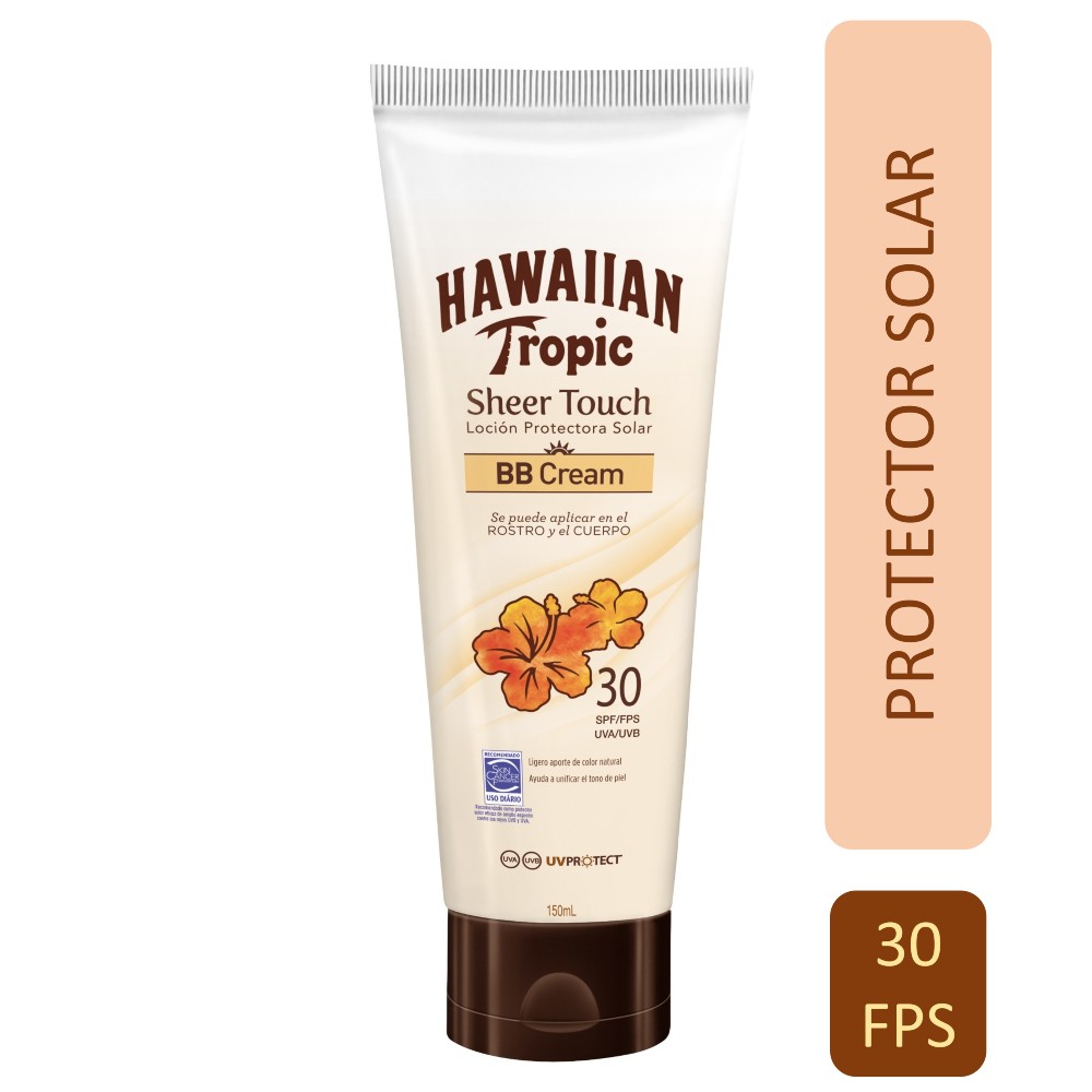 BB Cream Loción Protectora Solar Fps30 Sheer Touch 150 mL | Cruz Verde