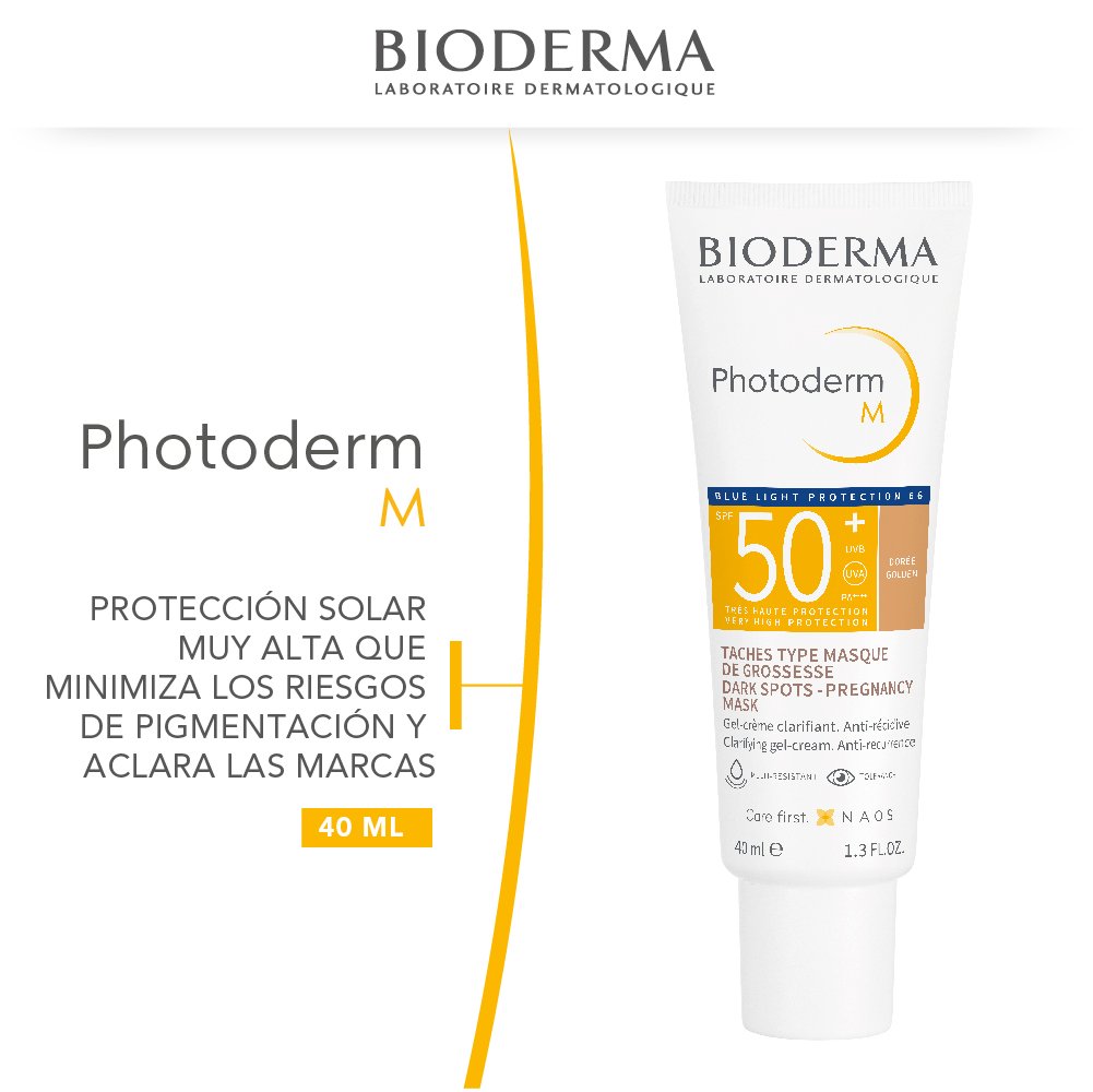 Photoderm M Tinta Dorada Alta Cobertura 40 mL | Farmacias Cruz Verde