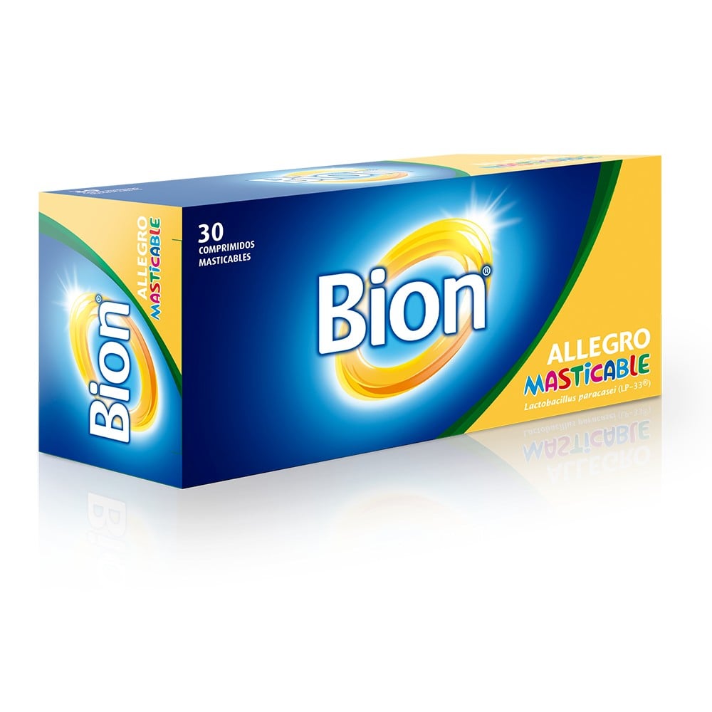 Bion Allergo Lactobacillus 30 Comprimidos Masticables | Cruz Verde