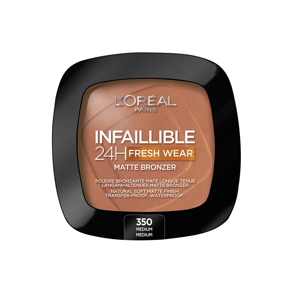 Infallible Soft Matte Bronzer 350 Medium Cruz Verde