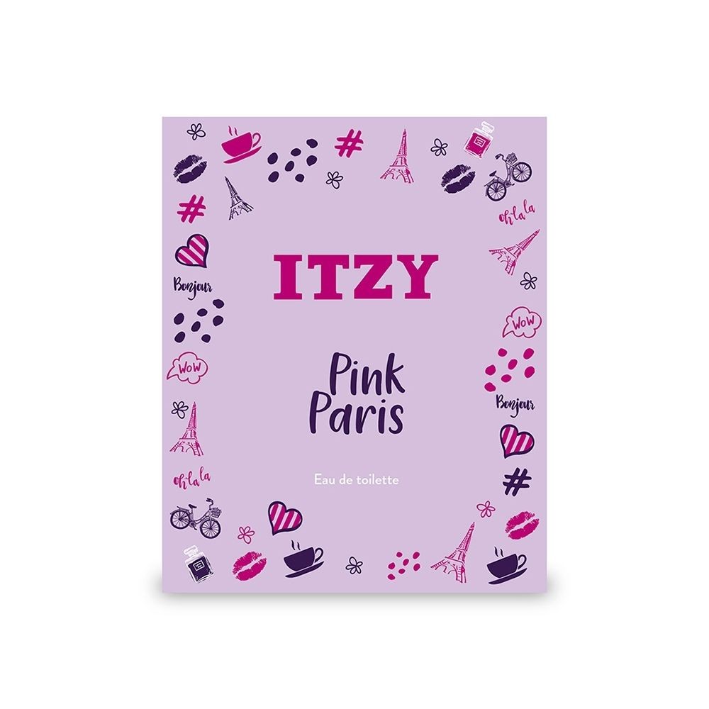 Set Perfume Pink Paris EDT 48 ml + Llavero Itzy | Cruz Verde