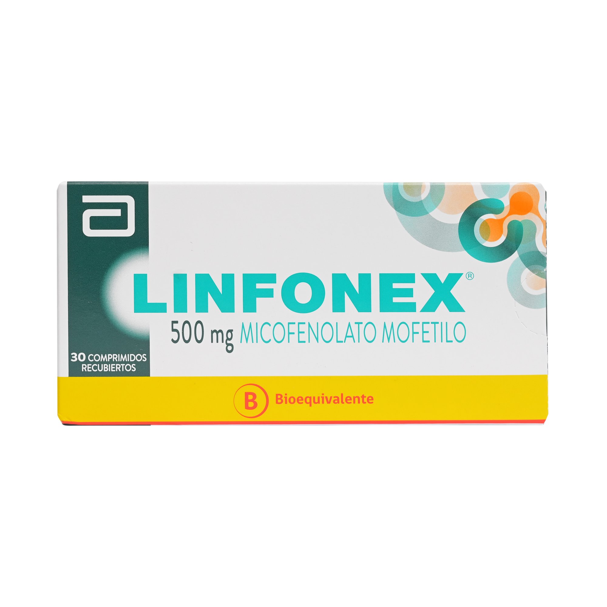 Linfonex Micofenolato Mofetilo 500 mg 30 Comprimidos Recubiertos ...