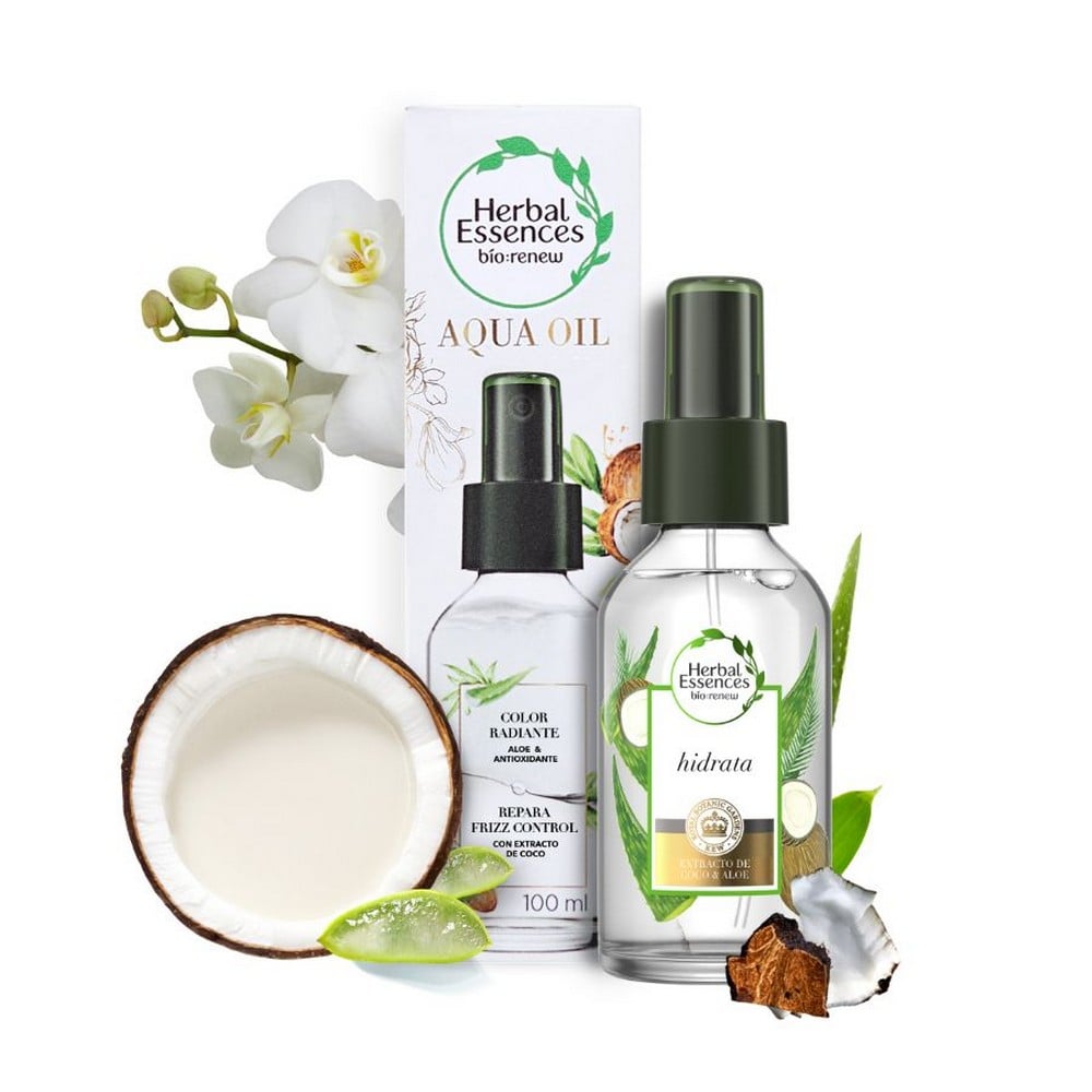 Aqua Oil Aloe Antioxidante Extracto de Coco 100 mL | Cruz Verde