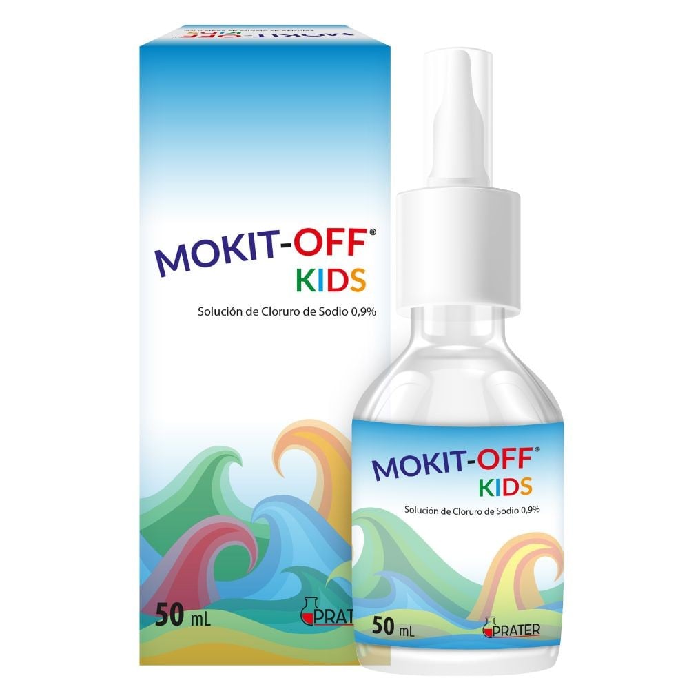Mokit Off Kids Solucion Nasal 0,9% 50 mL | Cruz Verde