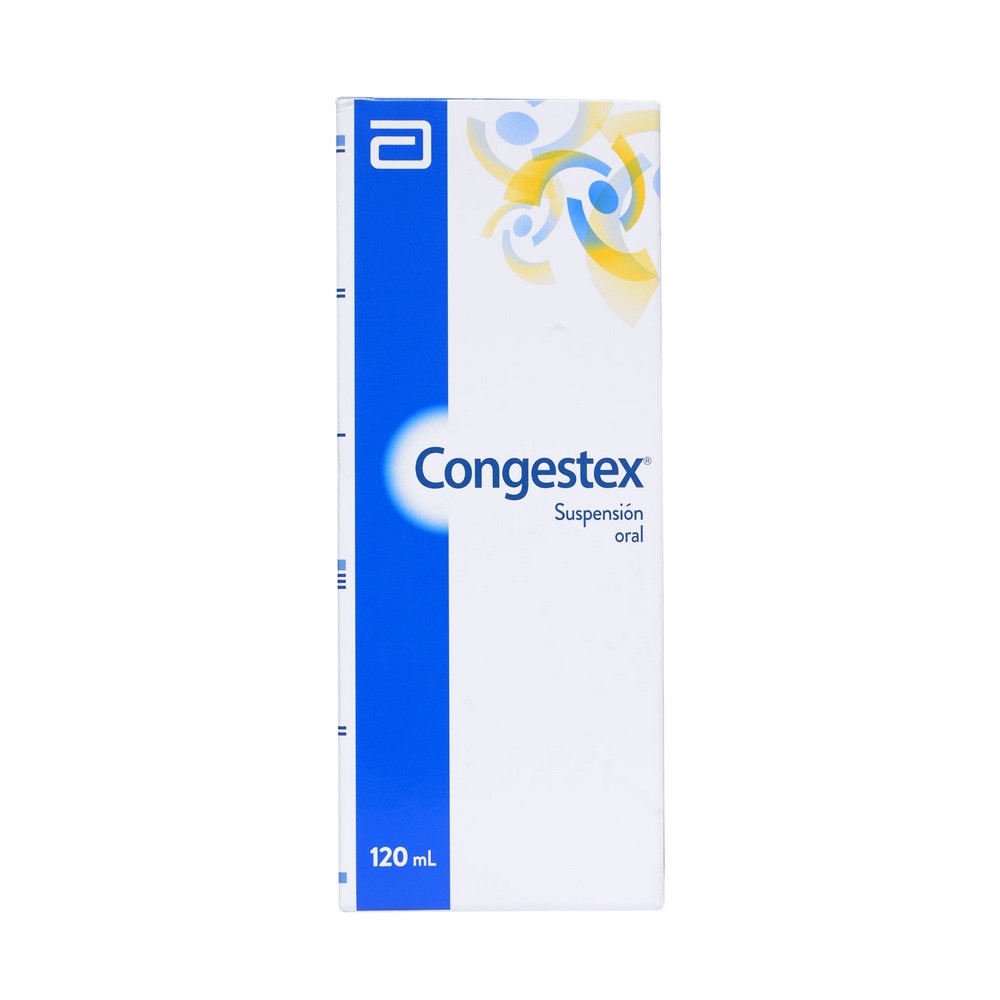 Congestex Paracetam 15 mg/5ml Jarabe 120 mL | Cruz Verde