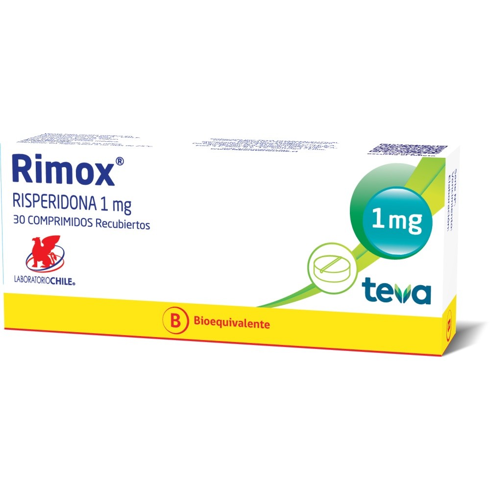 Rimox 1mg 30 Comprimidos Recubiertos
