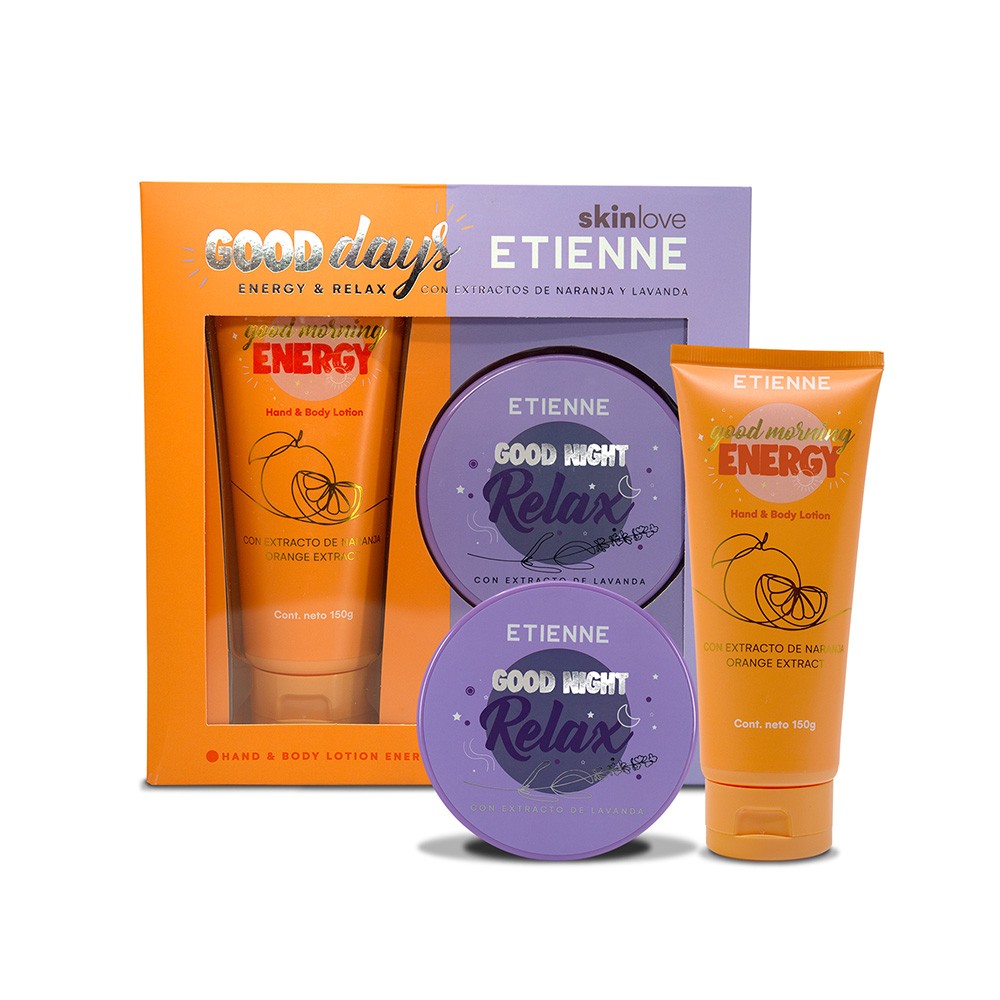 Set Good Days Energy & Relax Skin | Cruz Verde