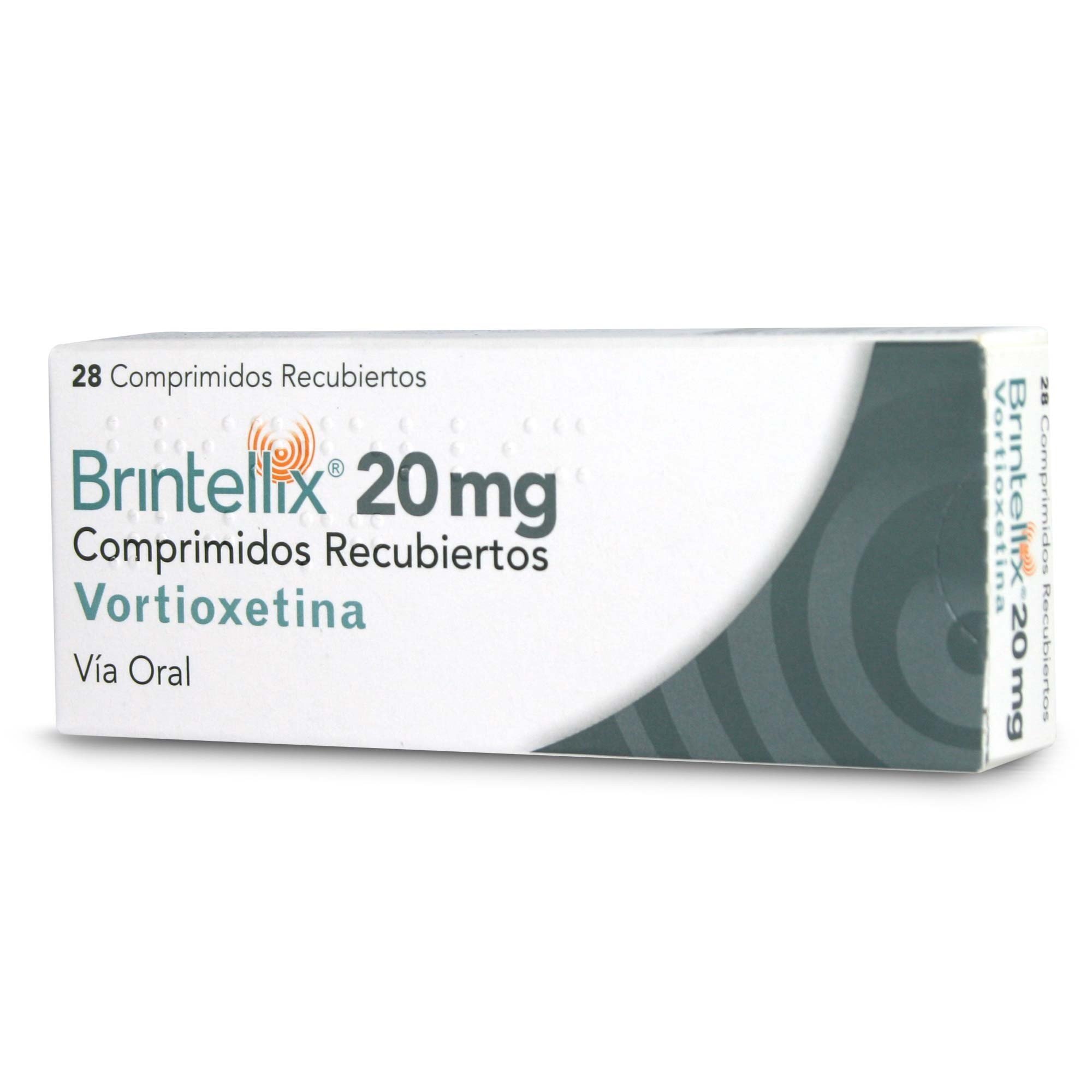 Brintellix Vortioxetina 20 mg 28 Comprimidos Recubierto | Cruz Verde