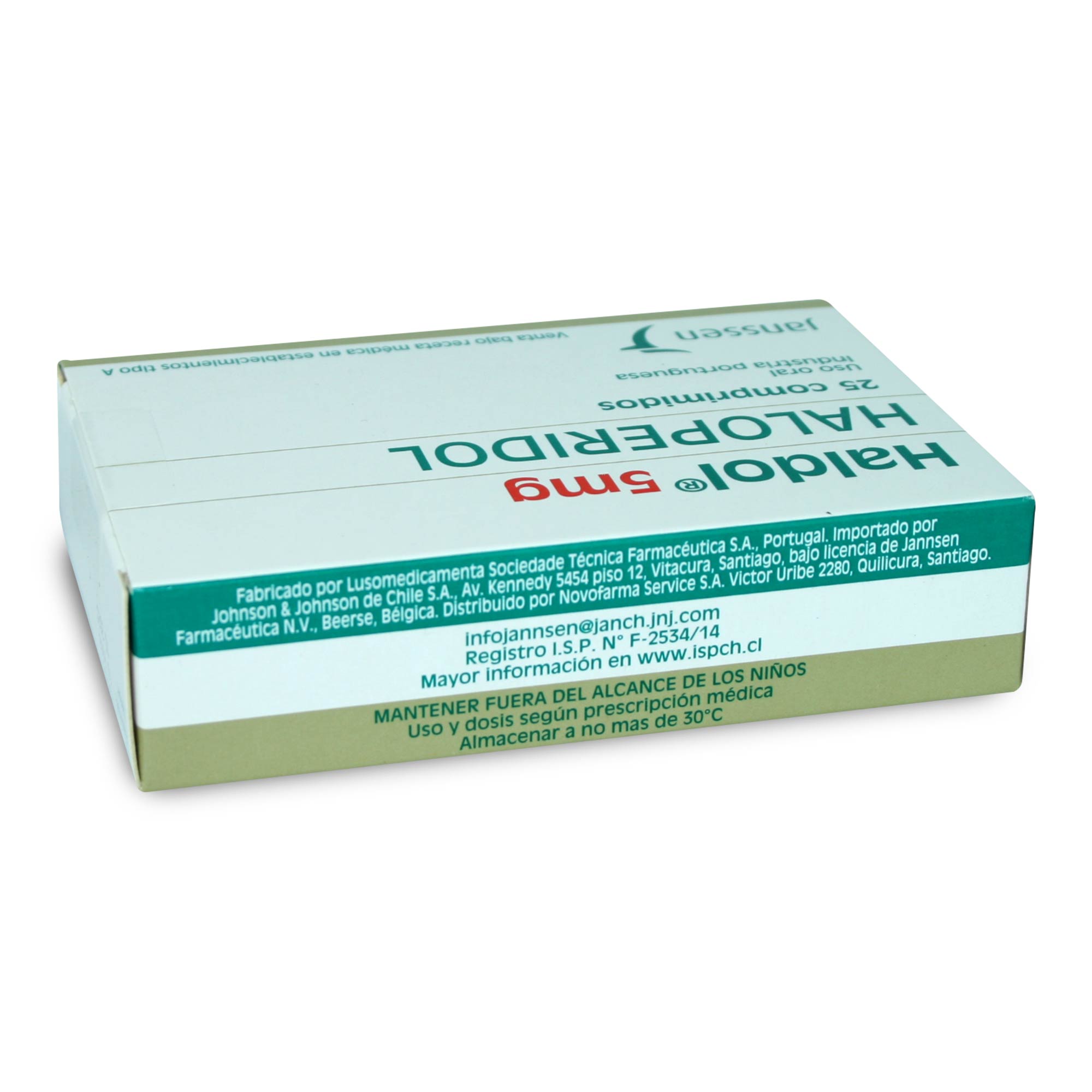 Haldol Haloperidol 5 mg 25 Comprimidos | Cruz Verde