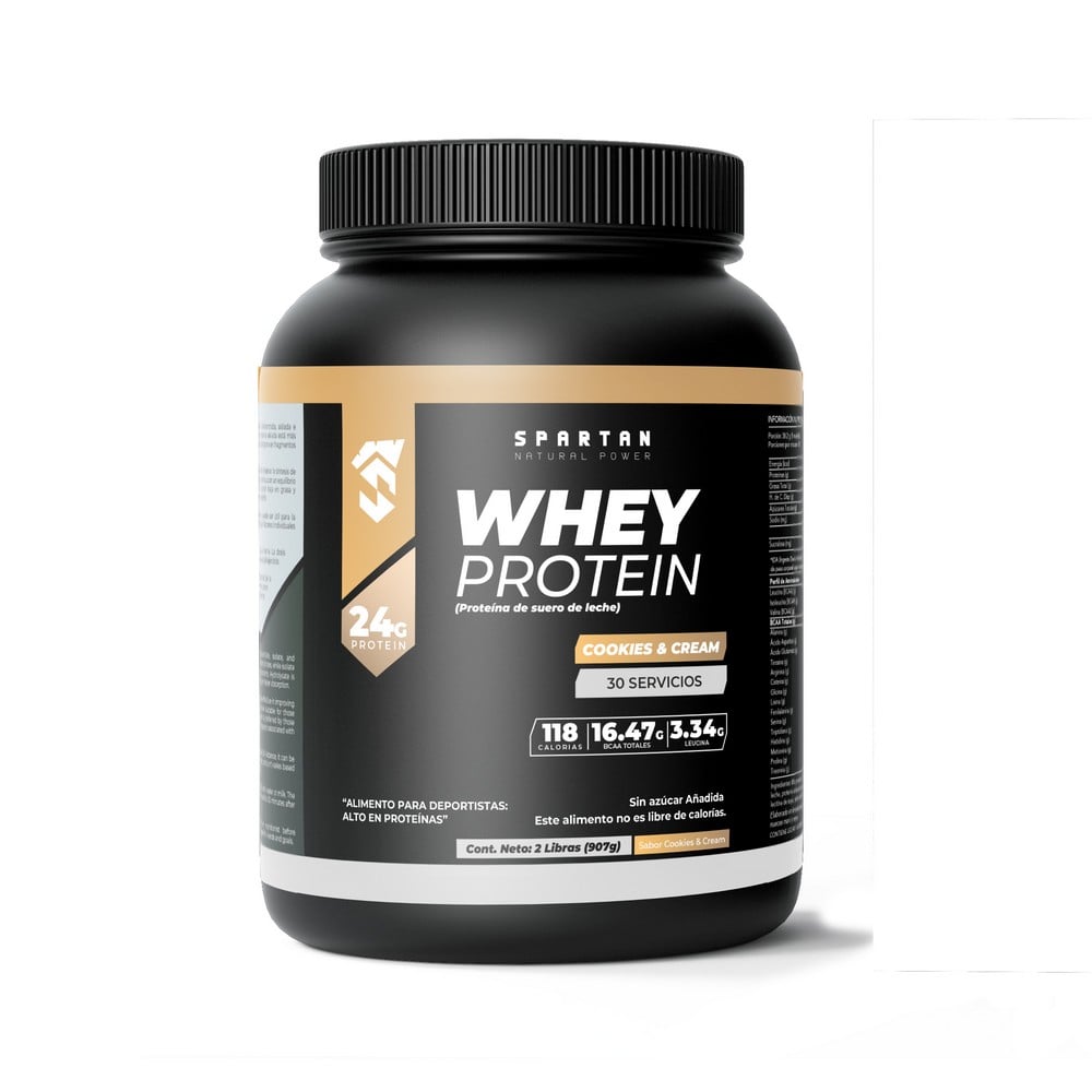 Whey Protein Cookies & Cream 907 g | Cruz Verde