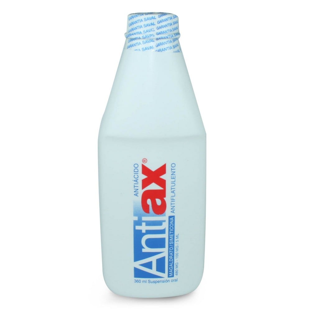 Antiax Magaldrate 480 mg Suspensión 360 mL | Cruz Verde