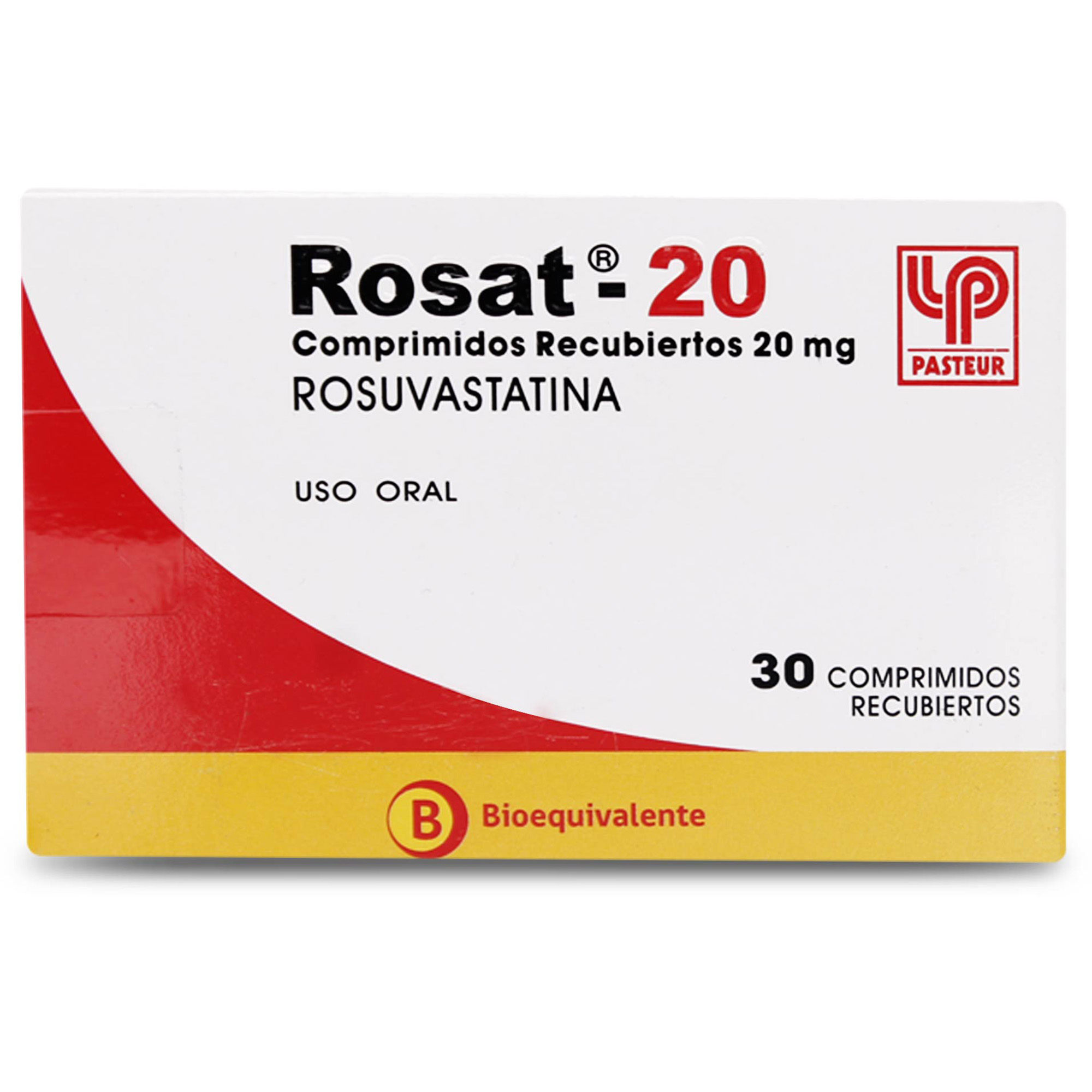 Rosuvastatina 20 mg