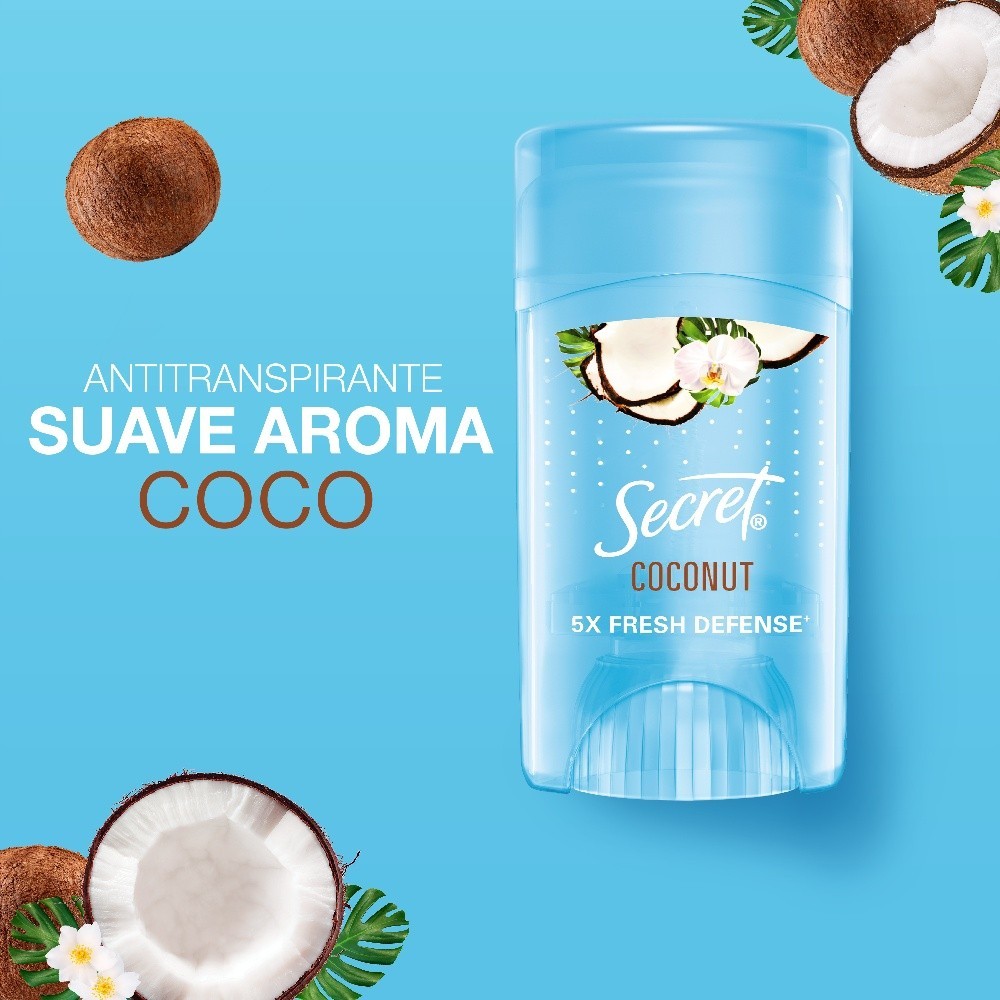 Desodorante en Gel Coconut 45 g | Cruz Verde