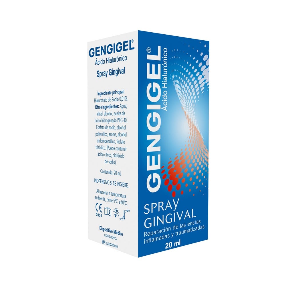 Gengigel Spray Gingival Reparacion Encias Inflamadas Y Traumatizadas ...