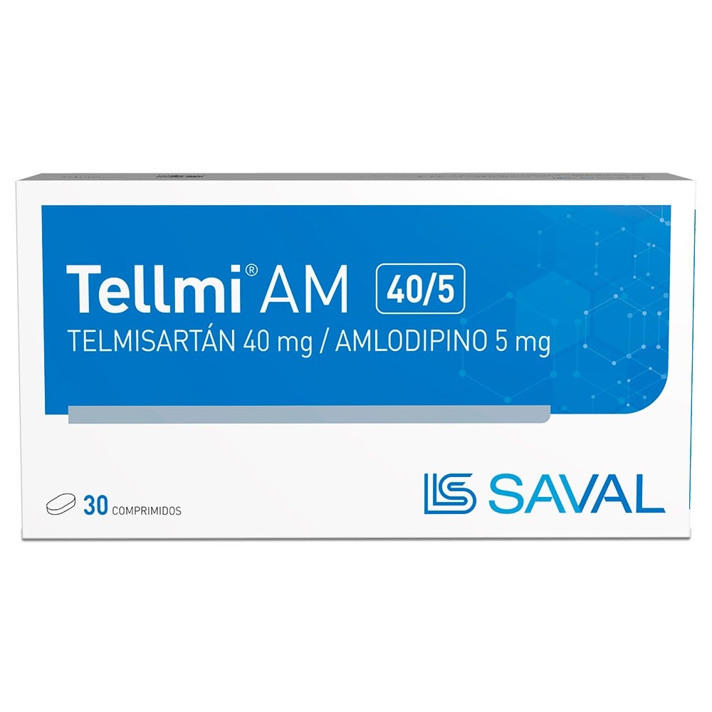 Tellmi AM (40 / 5 mg) 30 Comprimidos | Cruz Verde