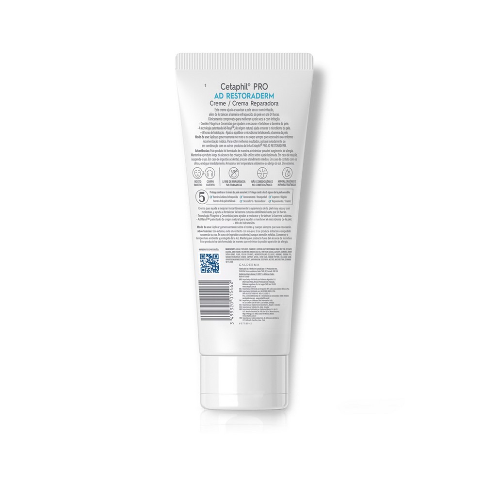 Crema Reparadora Pro AD Restoraderm 227g | Cruz Verde