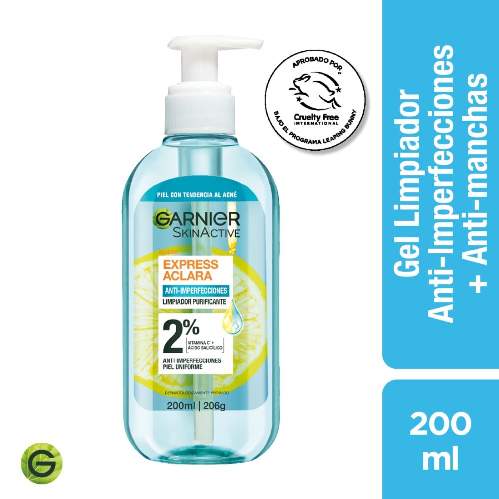 Gel Limpiador Anti-imperfecciones 200ml | Cruz Verde