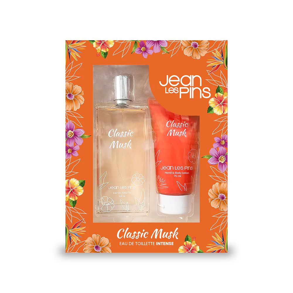 Set Perfume Musk EDT 100 ml + Body Lotion | Cruz Verde