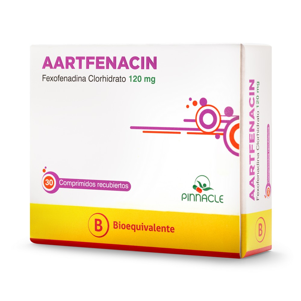 Aartfenacin 120 mg 30 Comprimidos Recubiertos | Cruz Verde