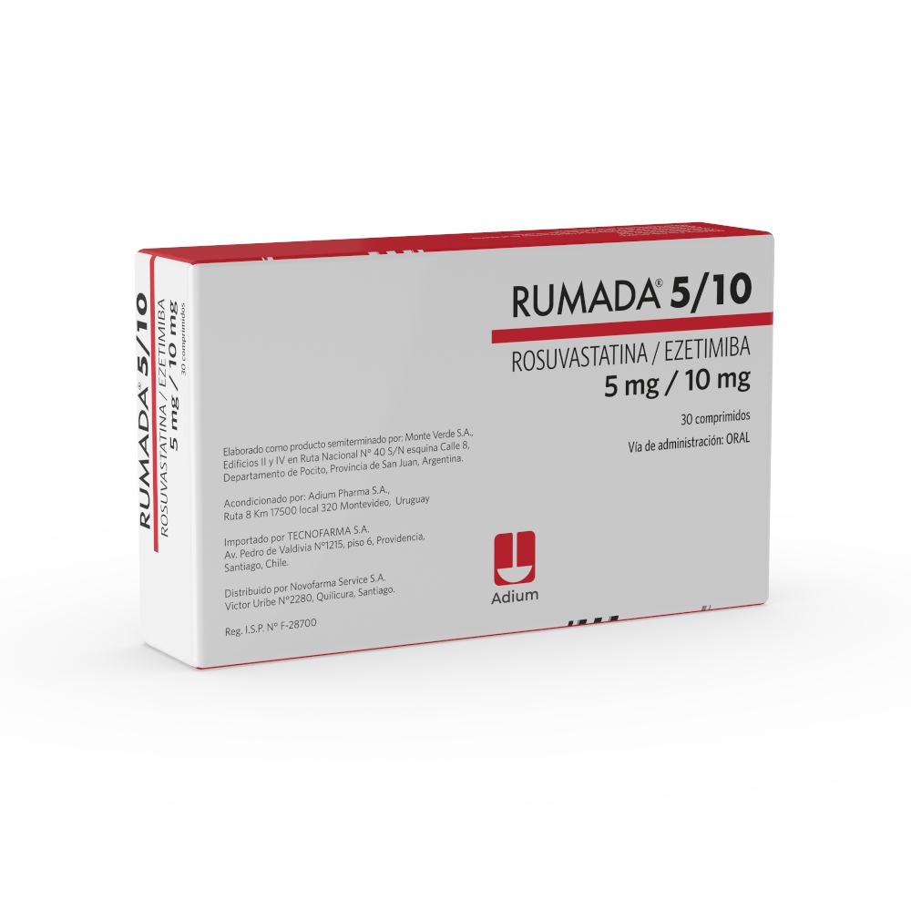 Rumada Com.5/10Mg.30 | Cruz Verde