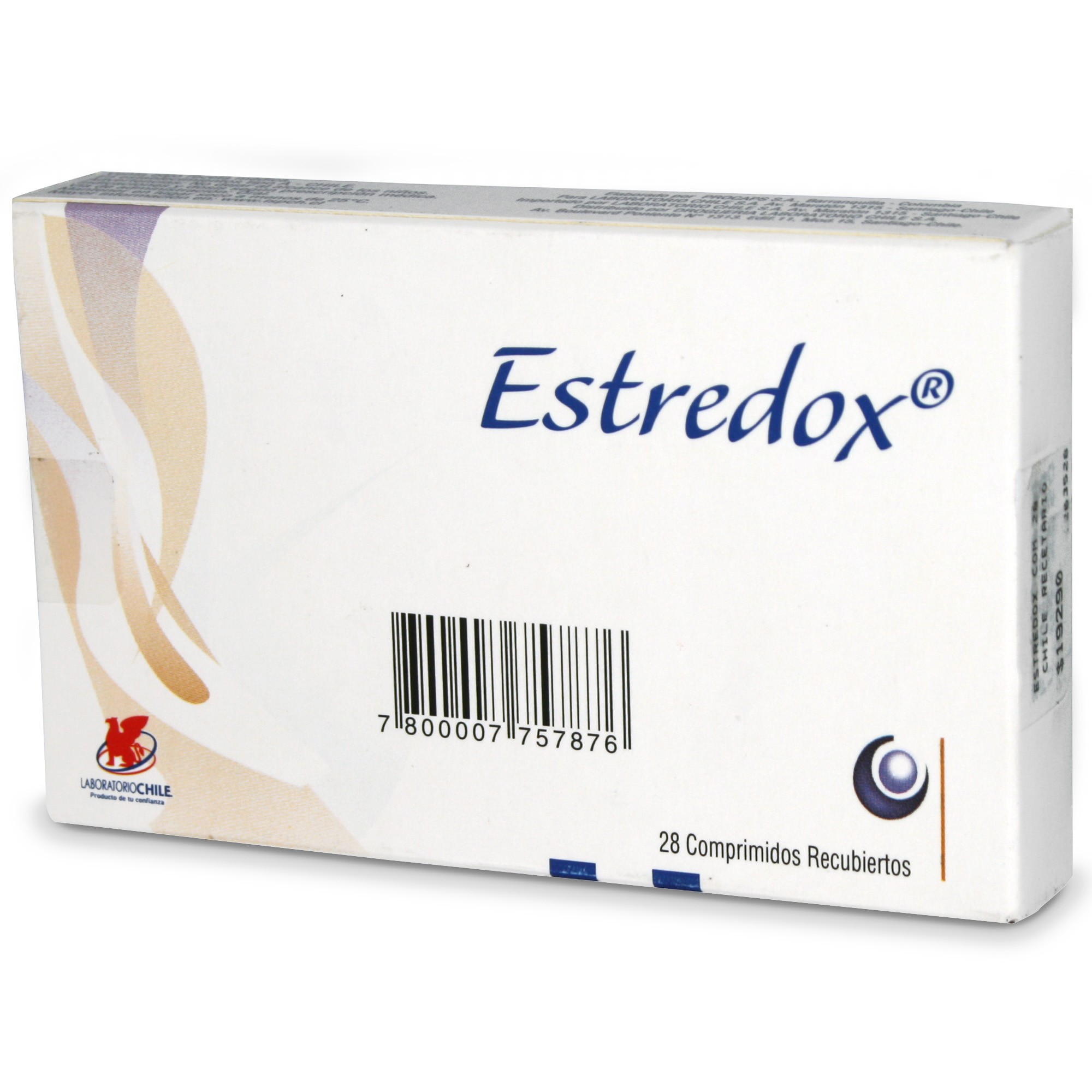 Estredox Drospirenona 2 mg 28 Comprimidos Recubierto | Cruz Verde
