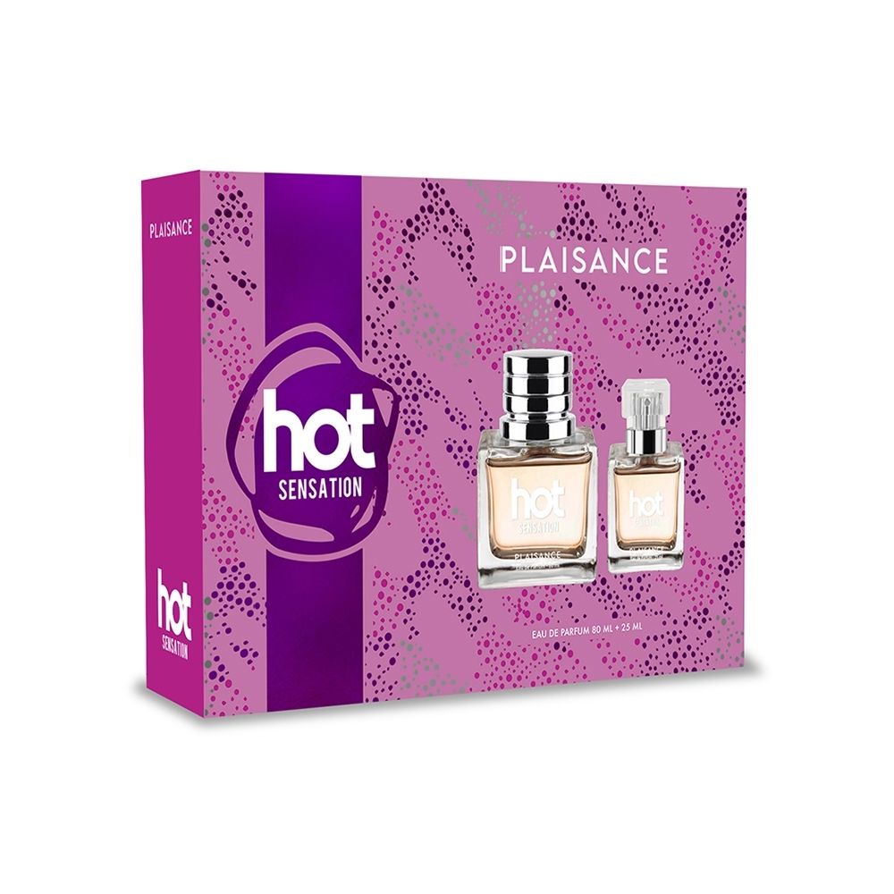 Set Perfume Hot Sensation EDP + Miniatura | Cruz Verde