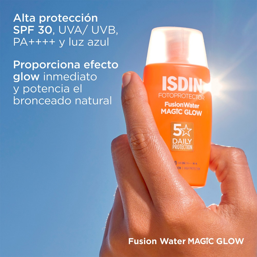Fotoprotector Fusion Water Magic Glow Spf30 50ml | Cruz Verde