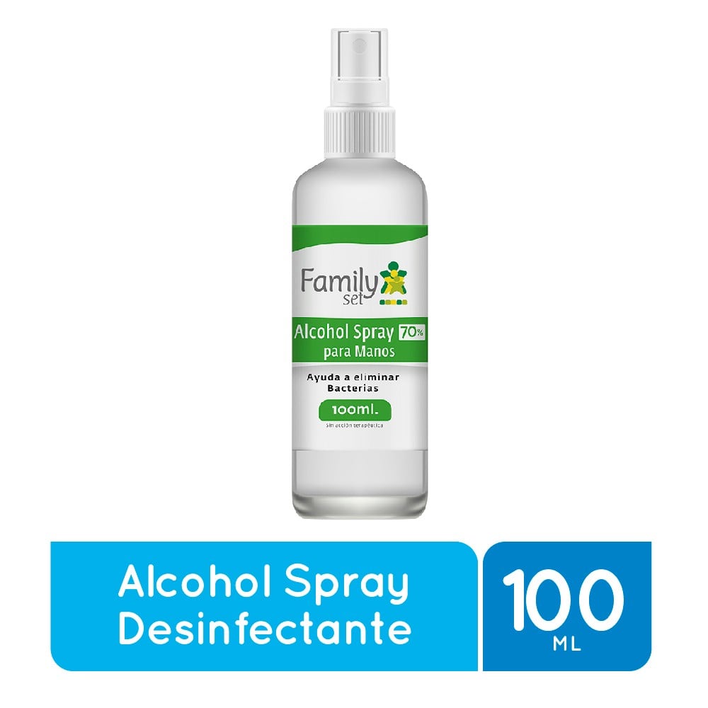 Alcohol Spray Desinfectante 100 mL | Cruz Verde