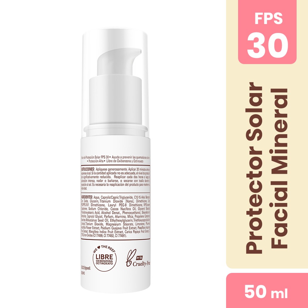 Mineral Protector Solar Tinted | Cruz Verde