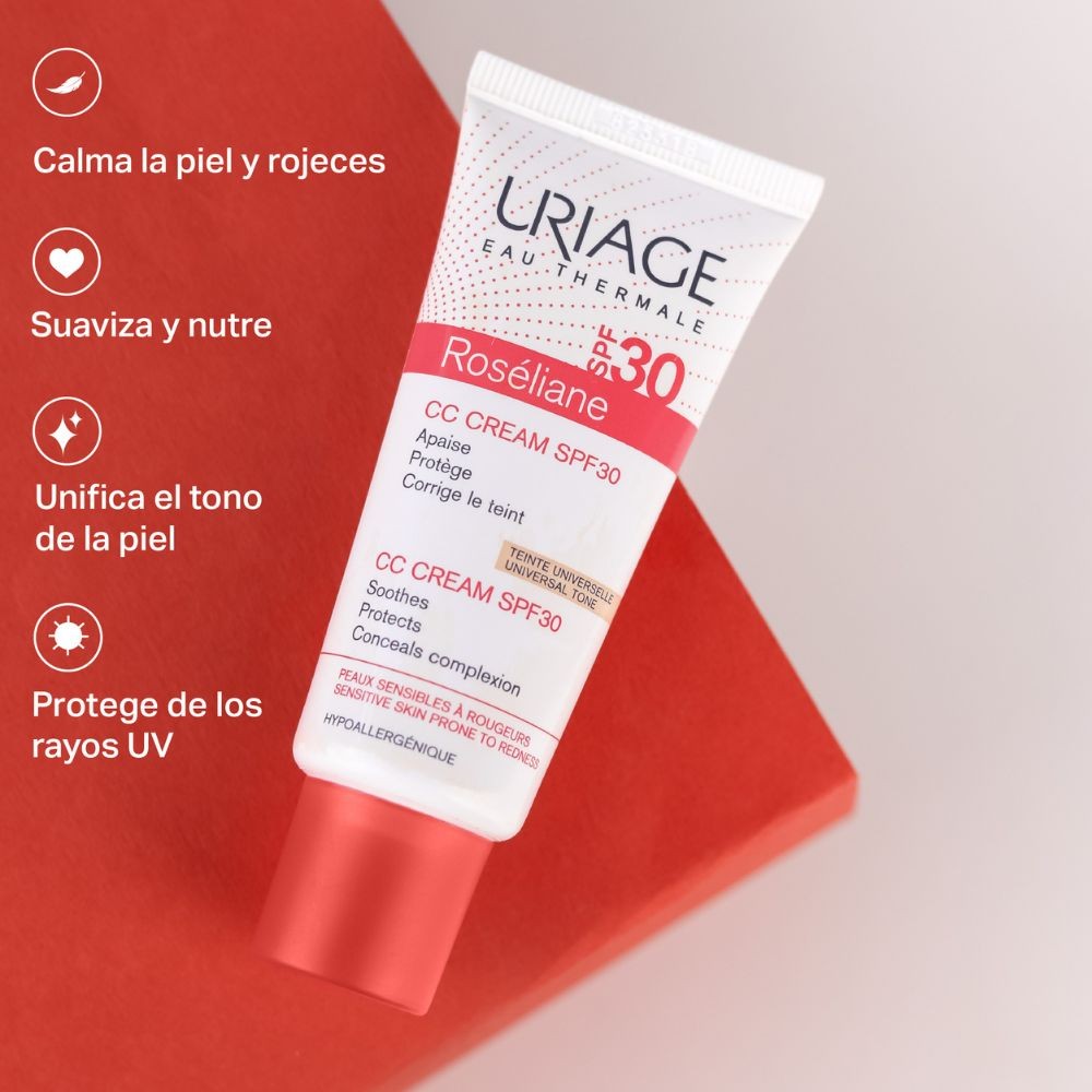 Crema Anti-Rojeces Roséliane SPF30 40ml | Cruz Verde