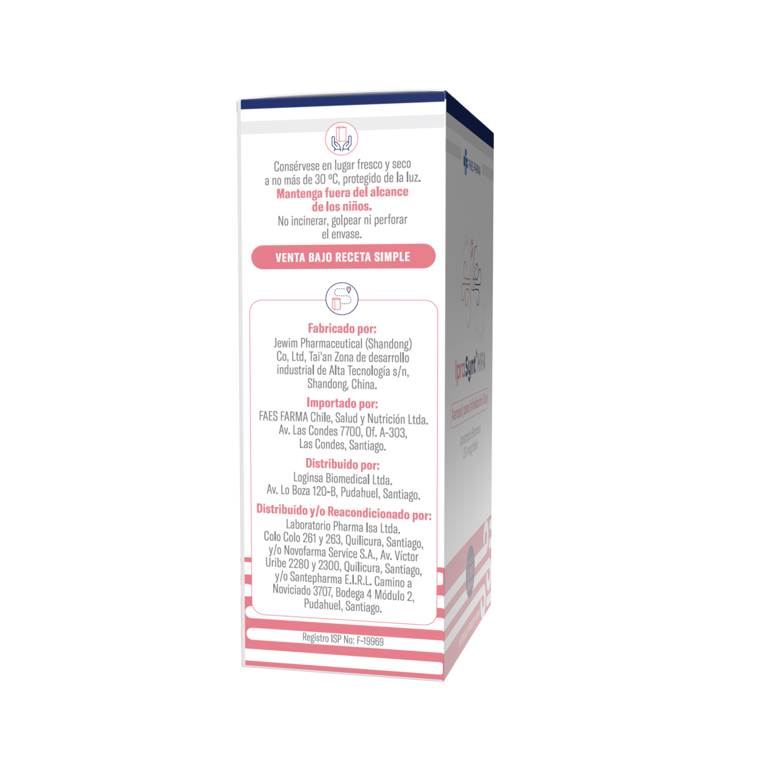 Iprasynt 200 mcg / dosis | Cruz Verde