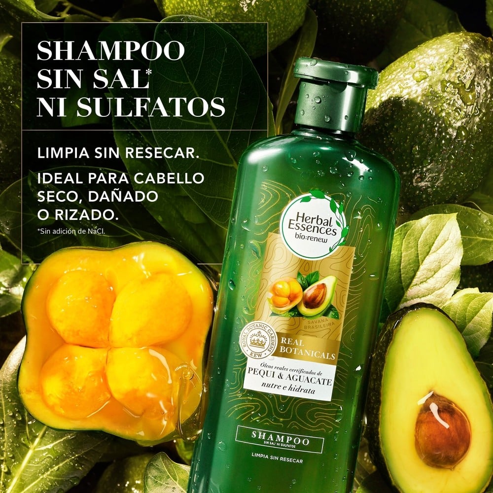 Shampoo sin sal Nutre e Hidrata 400ml | Cruz Verde