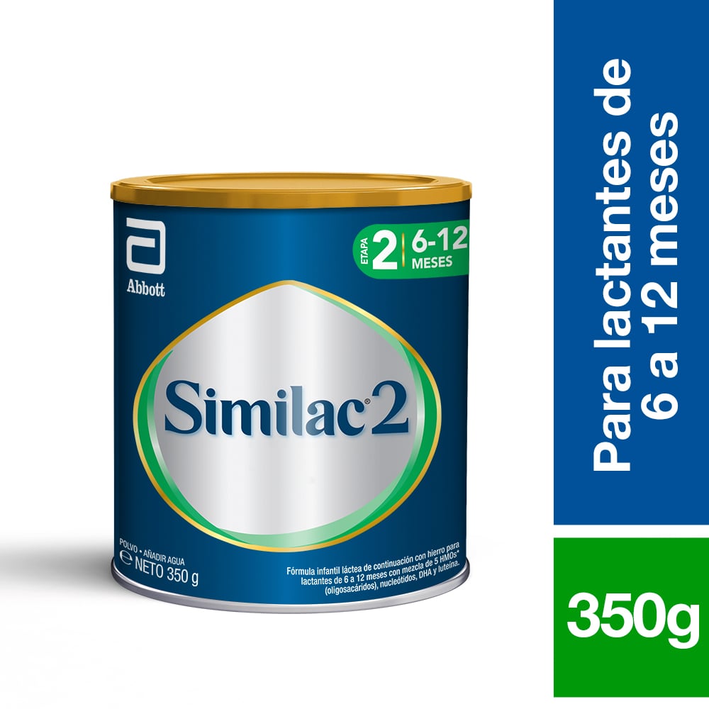 Fórmula Infantil Similac 2 5HMO 350g | Cruz Verde