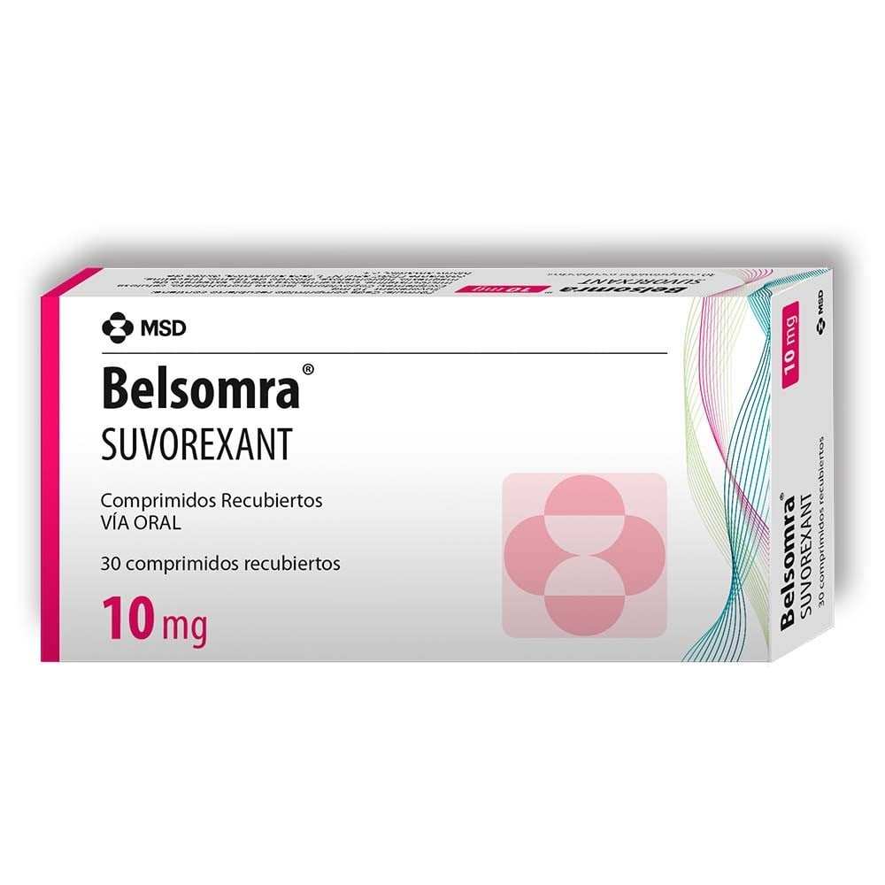 Belsomra 30 Comprimidos Recubiertos 10mg | Cruz Verde