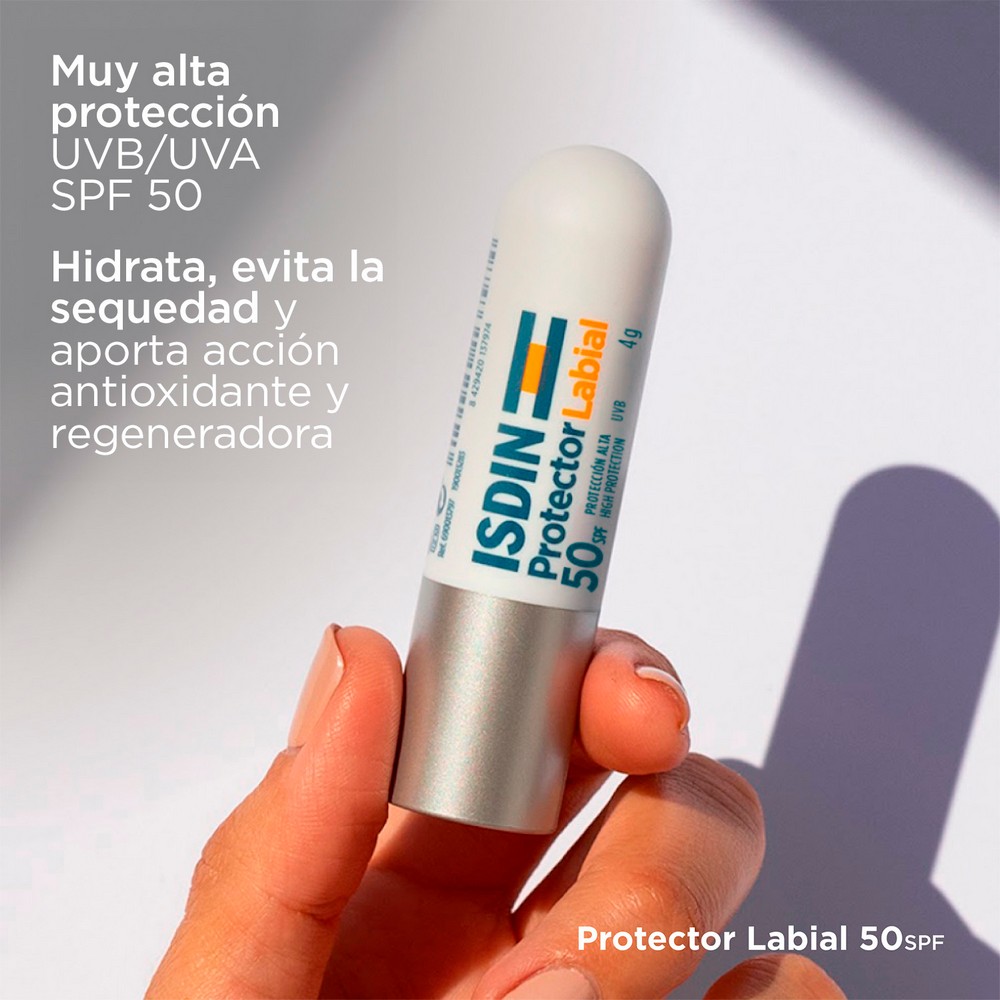 Isdin Fotoprotector Protector Labial Spf 50 4Gr | Cruz Verde