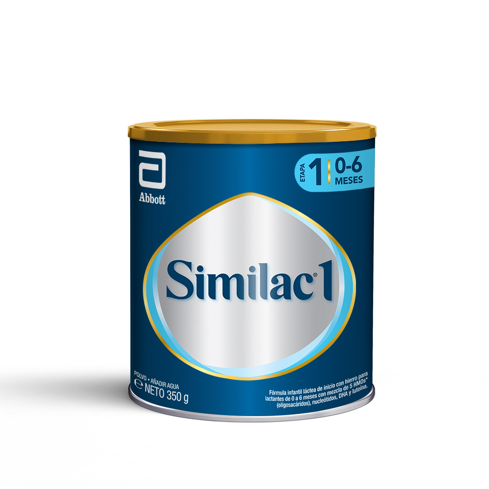 Fórmula Infantil Similac 1 5HMO 350g | Farmacias Cruz Verde