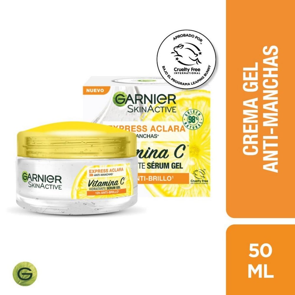 Hidratante Express Aclara Crema Gel 50 ml | Cruz Verde