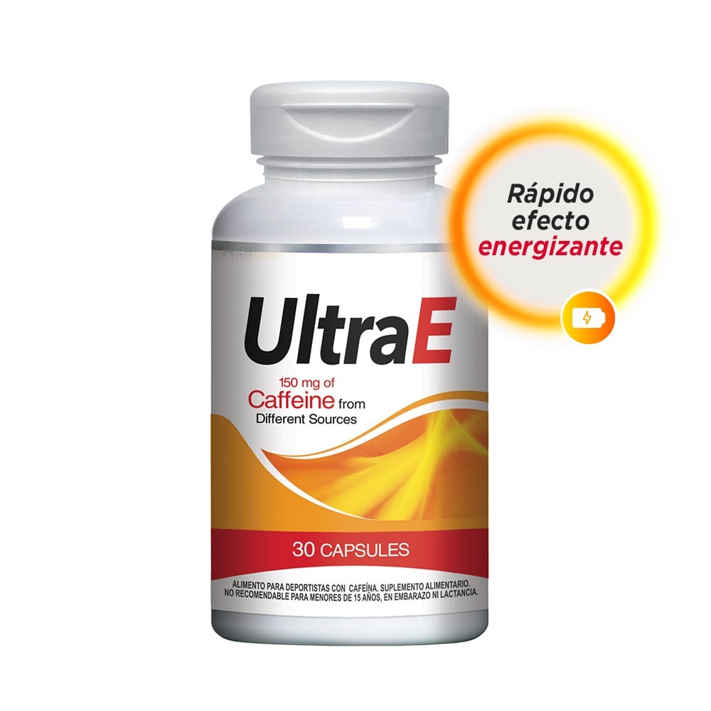 Ultra Energy 30 Cápsulas | Cruz Verde