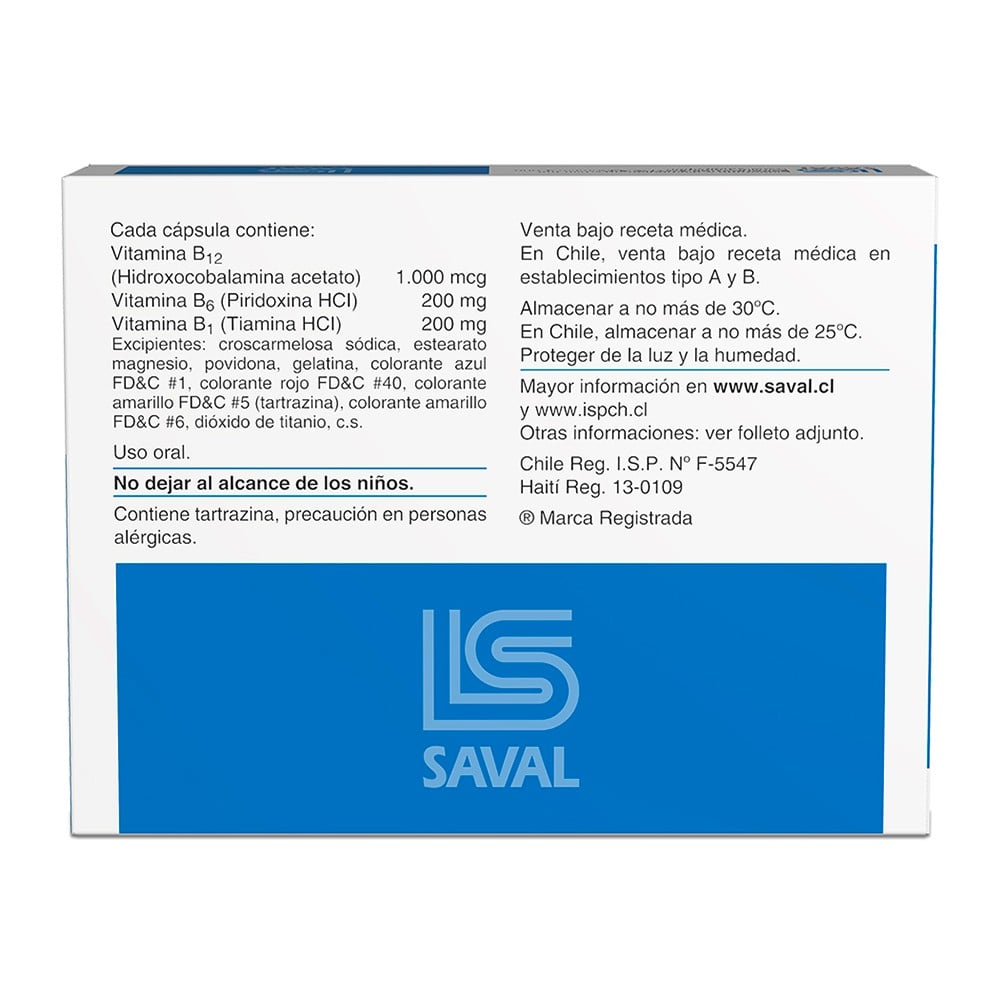 Tol-12 Forte 20 Cápsulas | Cruz Verde