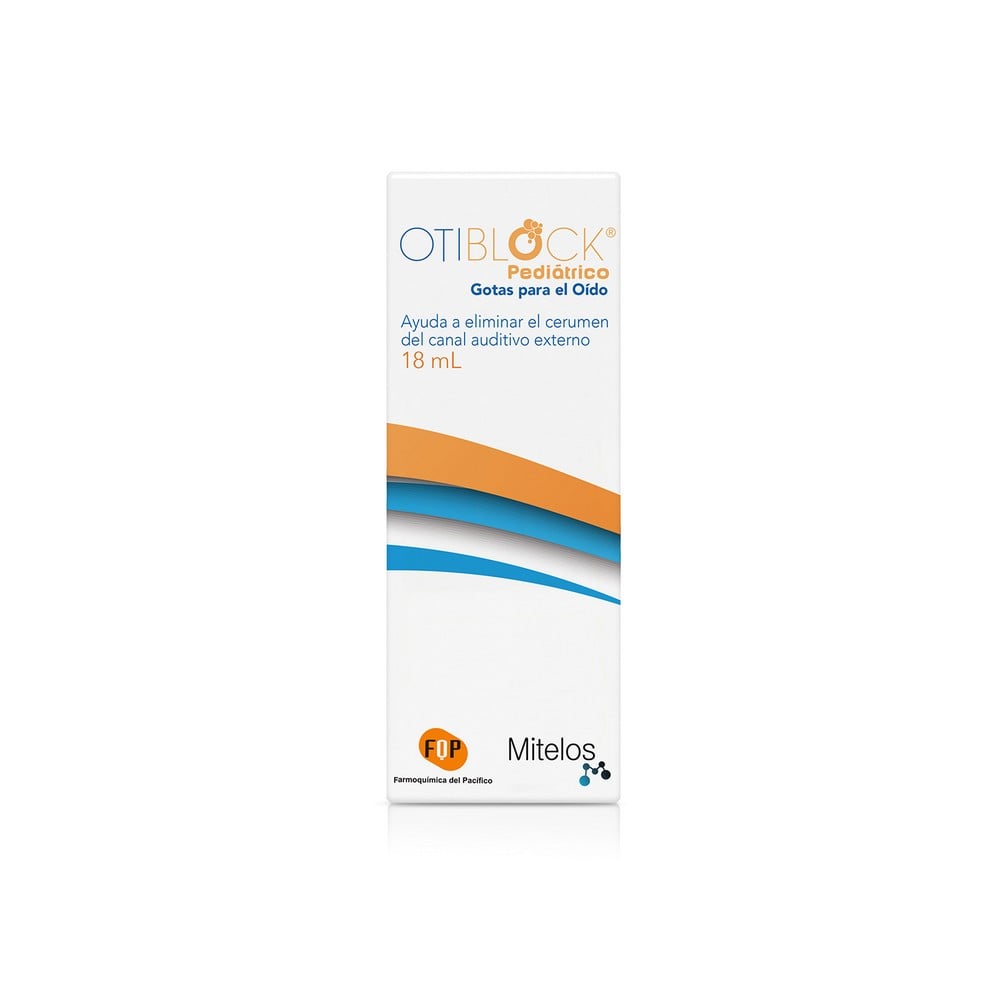 Otiblock Pediatrico Gotas para el oido 18ml - FarmaCompara