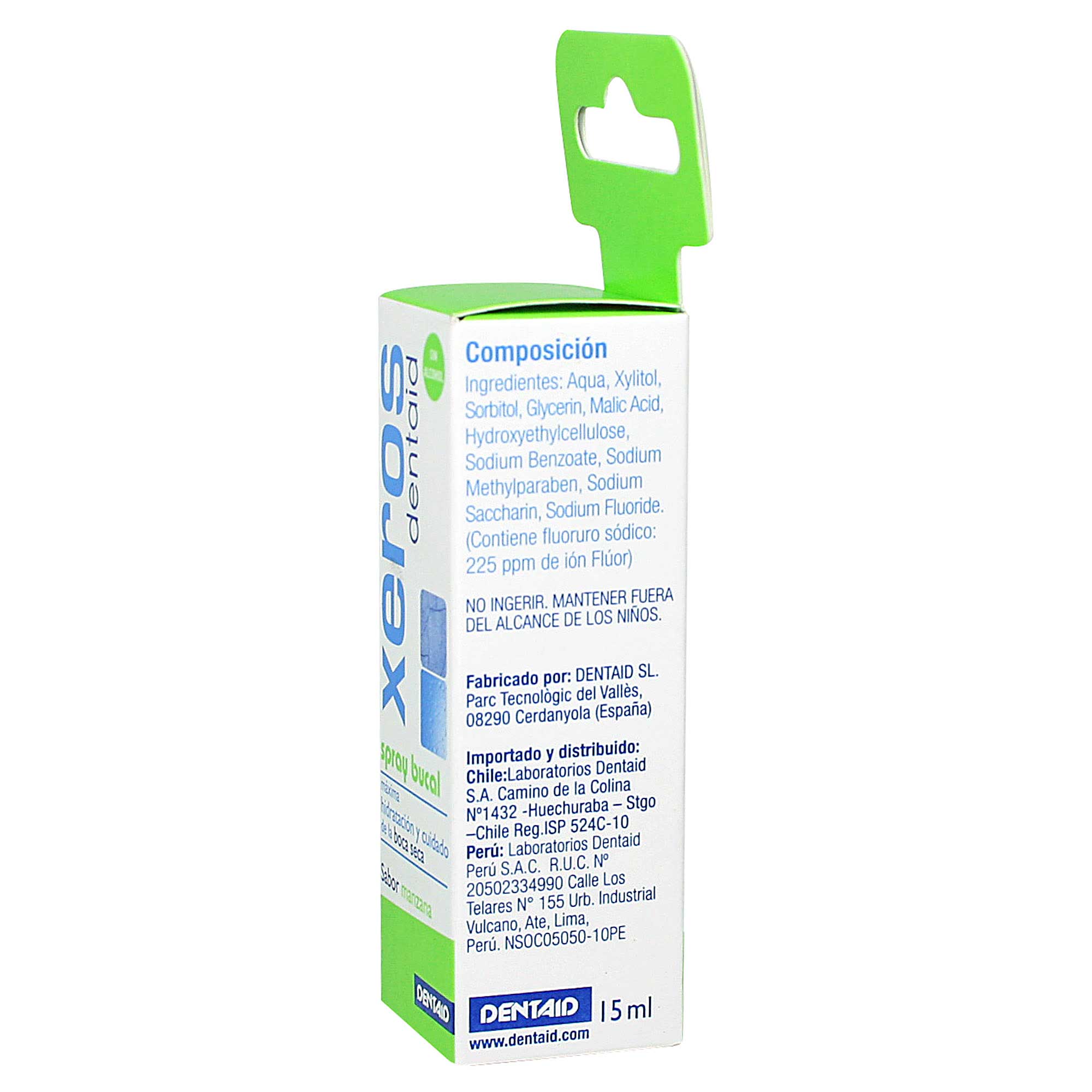 Spray Xeros 15 mL | Cruz Verde