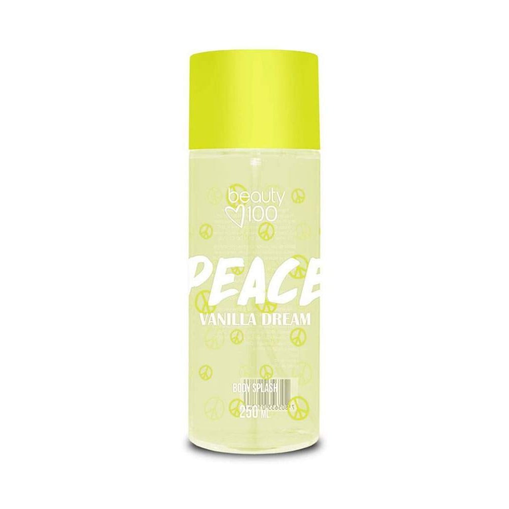 Body Splash Peace Vanilla Dream 250 mL | Cruz Verde