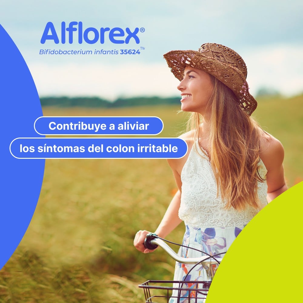 Alflorex 30 Cápsulas | Cruz Verde