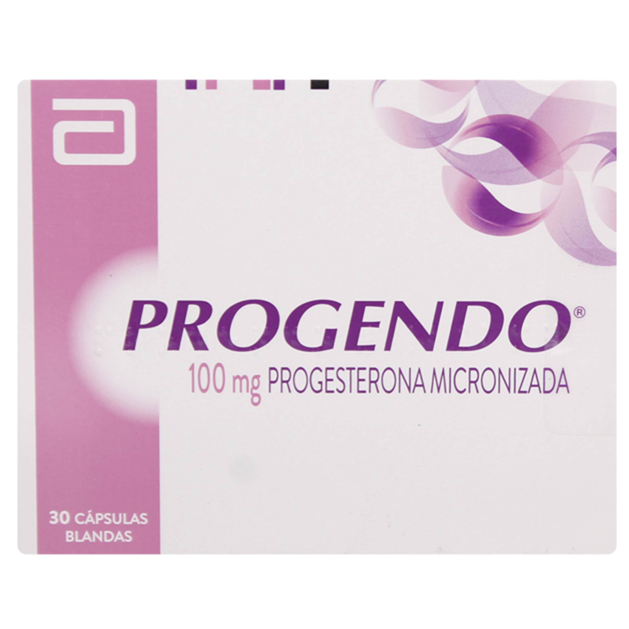 Progendo Progesterona 100 mg 30 Cápsulas Blandas | Cruz Verde