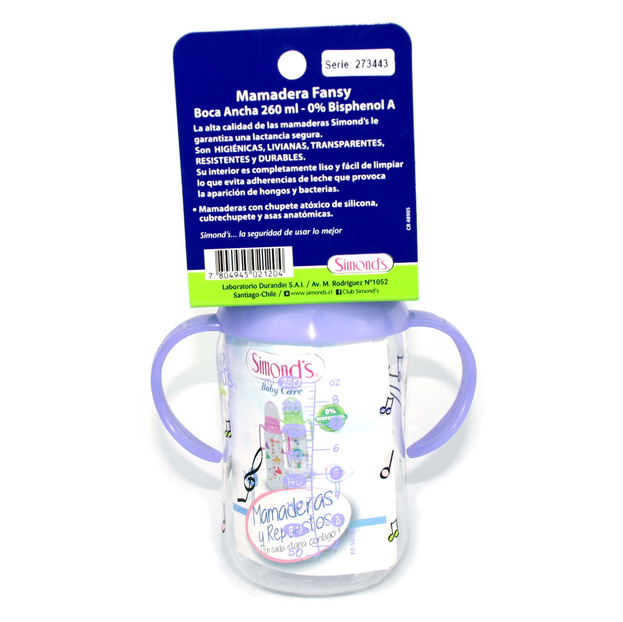 Mamadera Fansy Boca Ancha | Cruz Verde