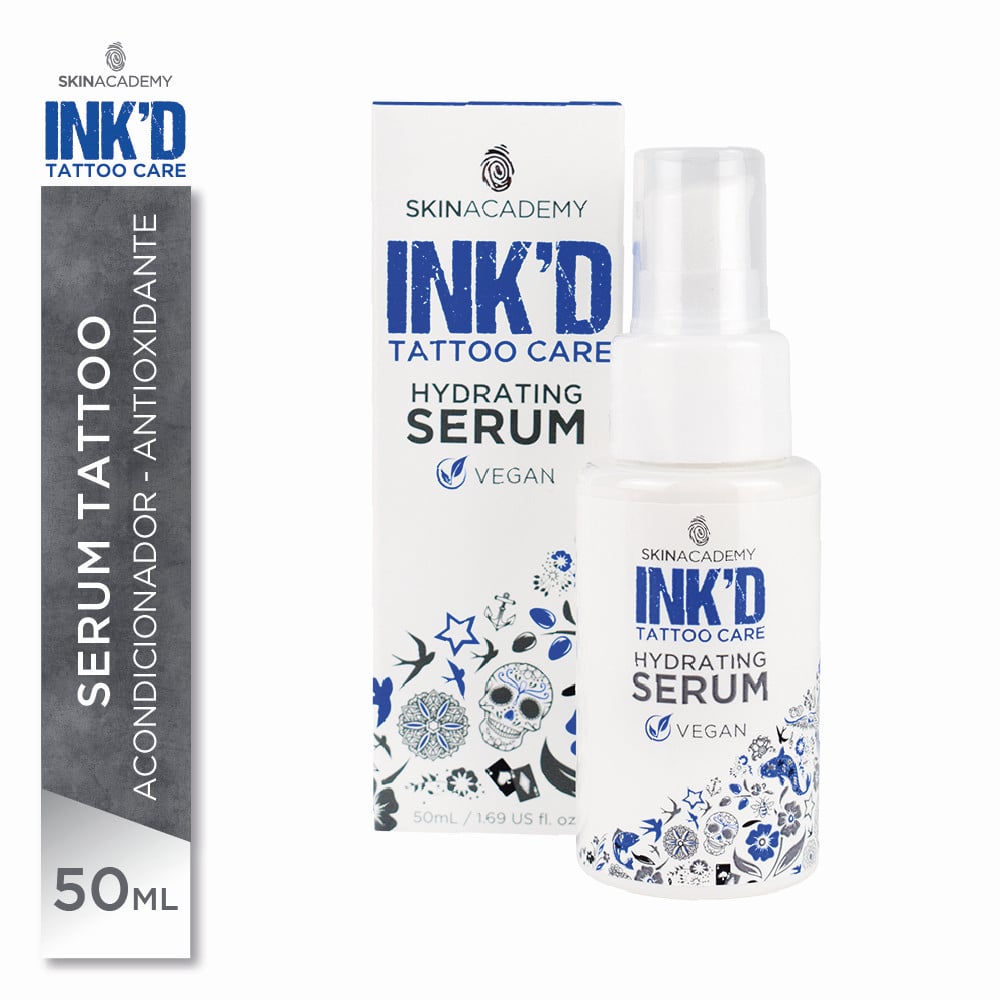 Serum INK'D Tattoo 50 mL | Cruz Verde