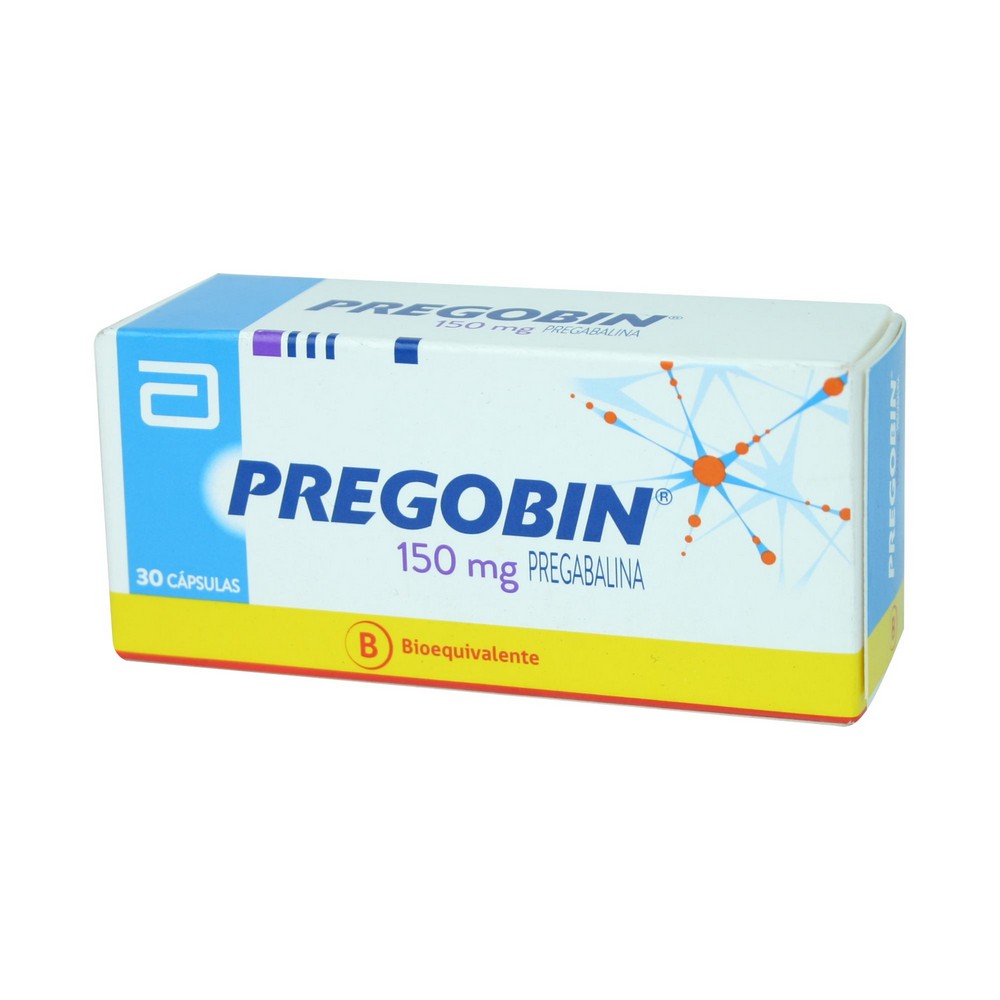 Pregobin Pregabalina 150 mg 30 Cápsulas | Cruz Verde