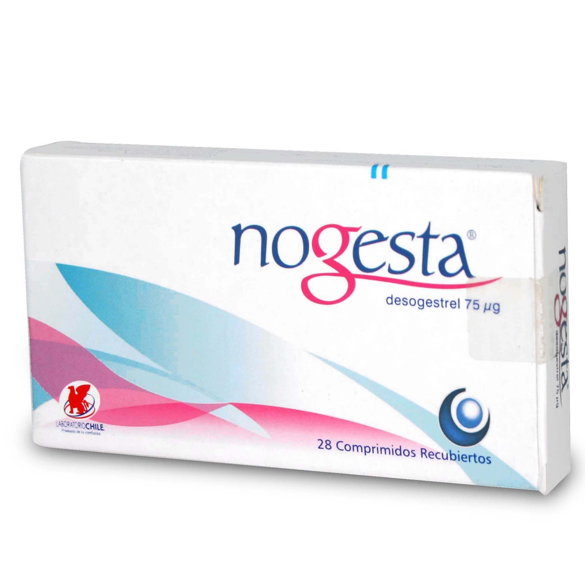Nogesta Desogestrel 75 mcg 28 Comprimidos Recubierto
