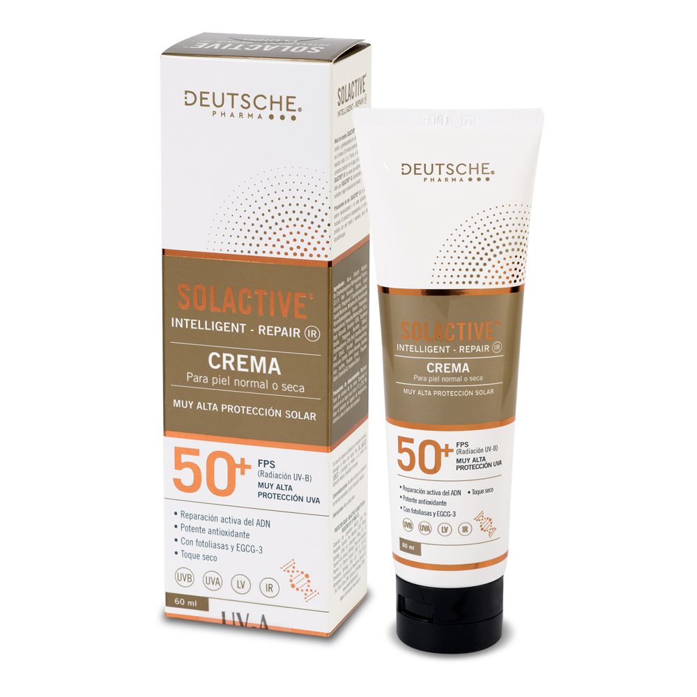 Solactive Fps 50(+) Piel Normal A Seca Loción Solar 60 mL | Cruz Verde