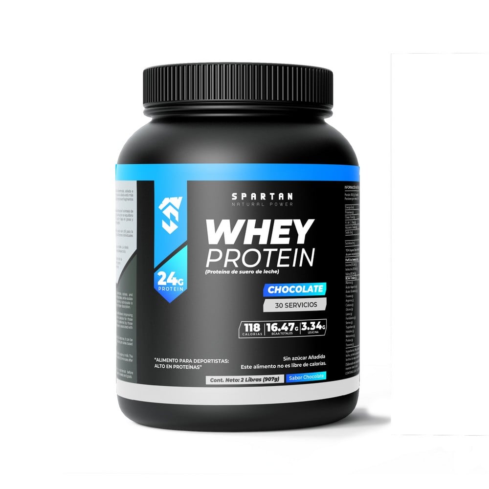 Whey Protein Chocolate 907 g | Cruz Verde